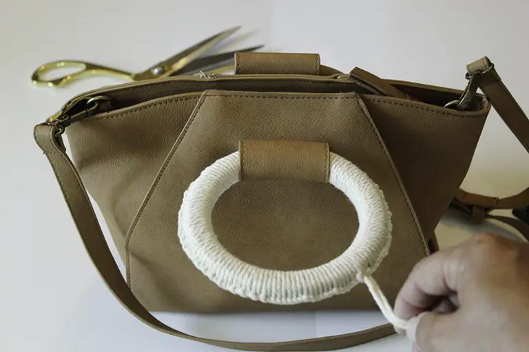 How to Add Macrame Purse Handles to Your Favorite Purse - Macra-Made