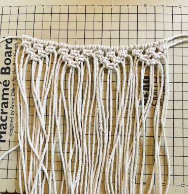 DIY Macrame Glass Jar Covers Made with Square Knots - Macra-Made