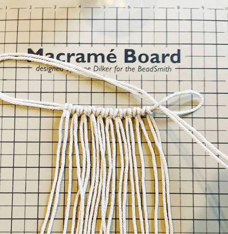 DIY Macrame Glass Jar Covers Made with Square Knots - Macra-Made