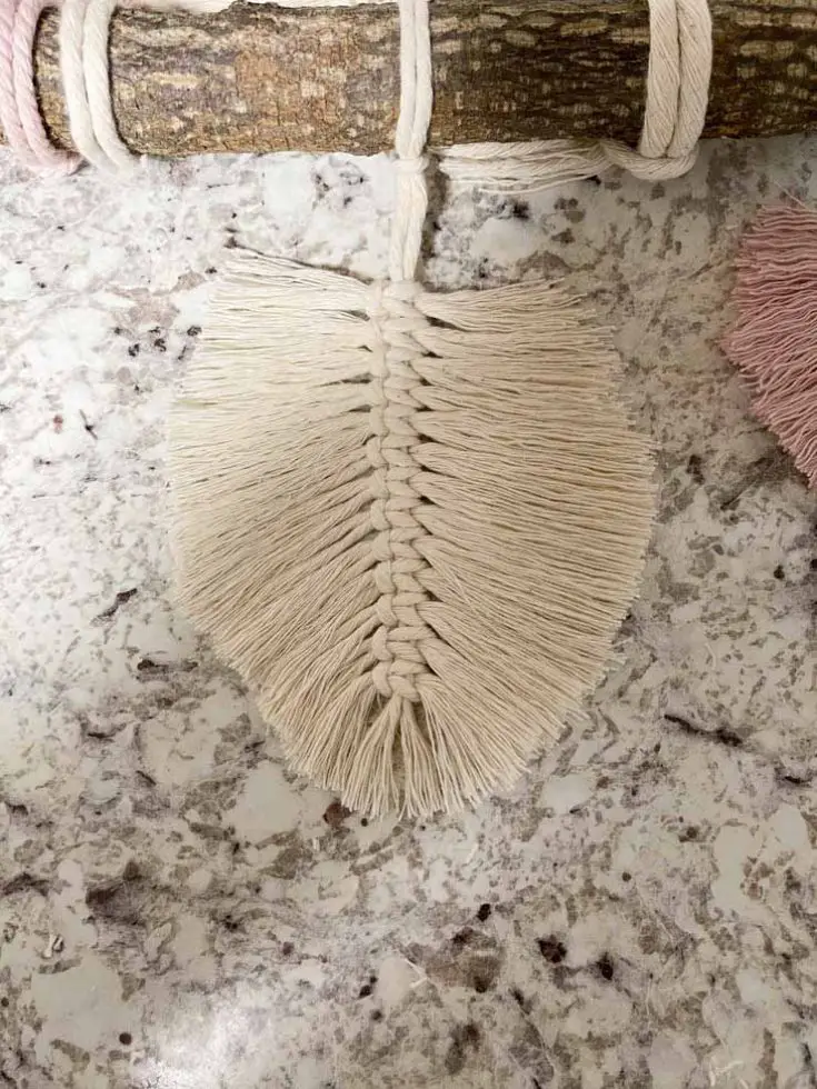 How to Straighten Macrame Fringe and Keep it That Way - Macra-Made