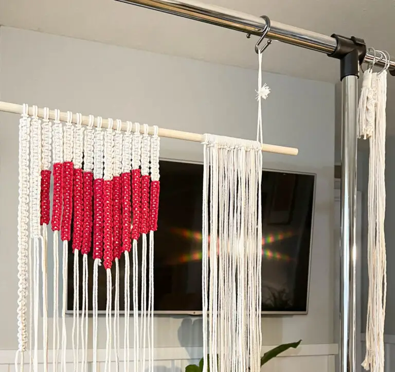 Macrame Heart Wall Hanging - Macra-Made